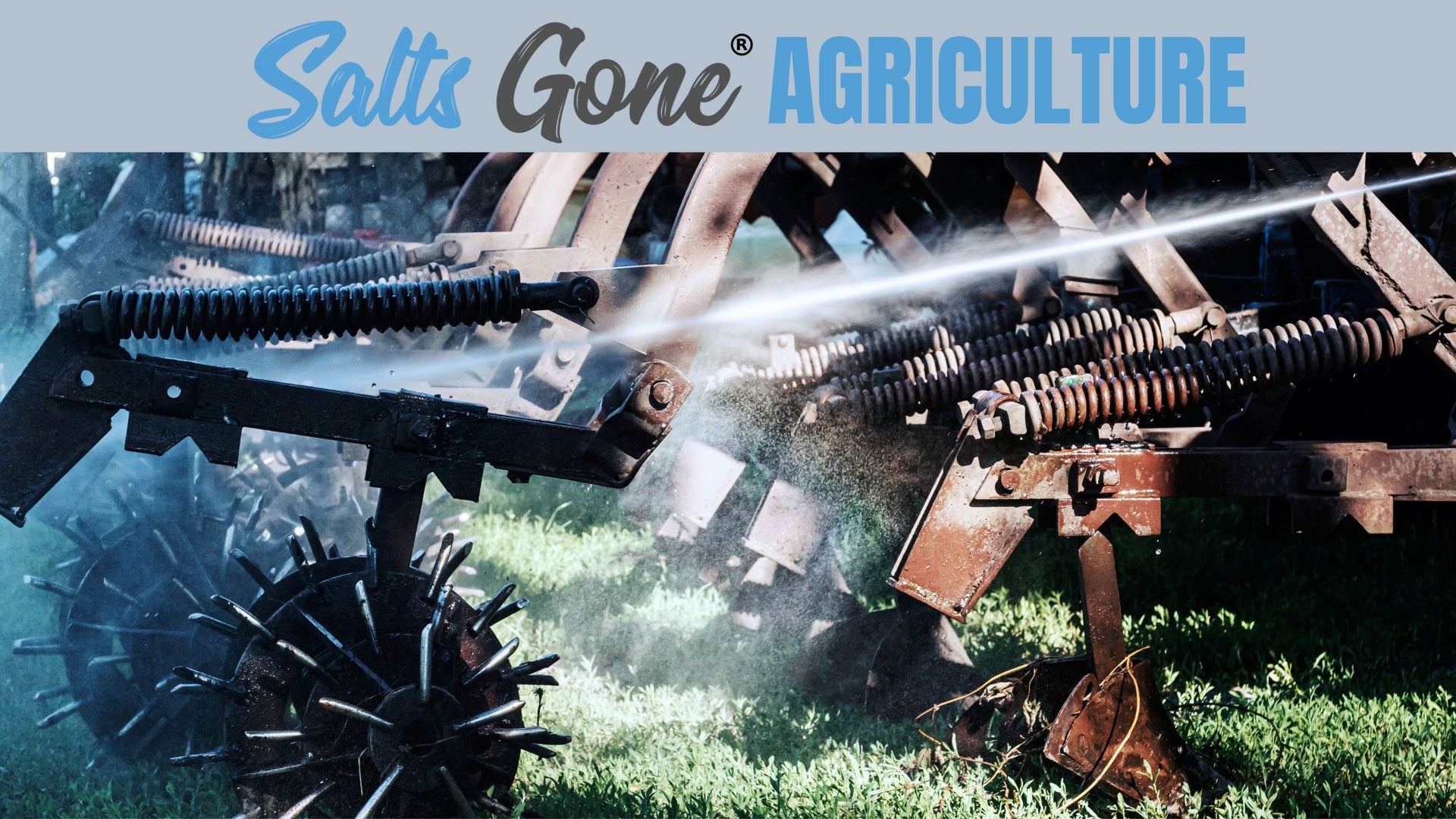 Streamline Agriculture – Salts Gone™