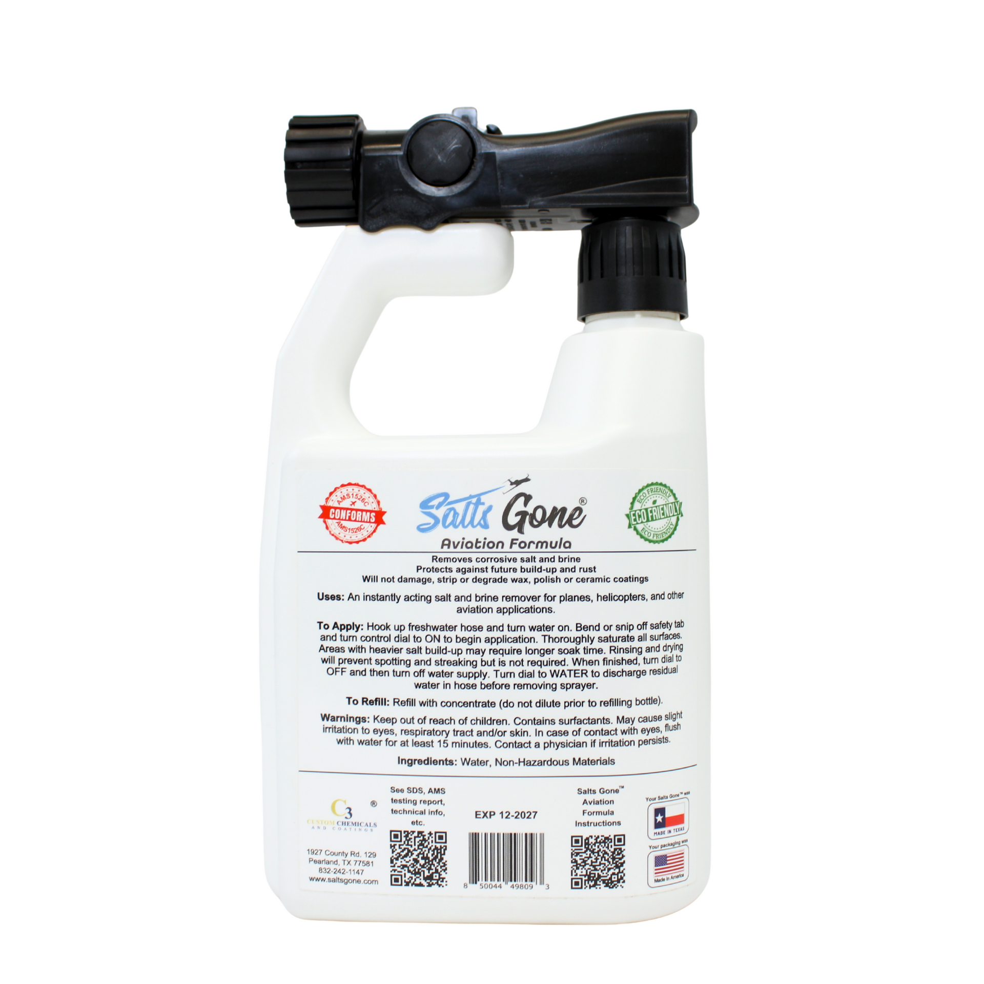 Salts Gone® | Instant Salt Remover & Surface Protectant – Salts Gone™