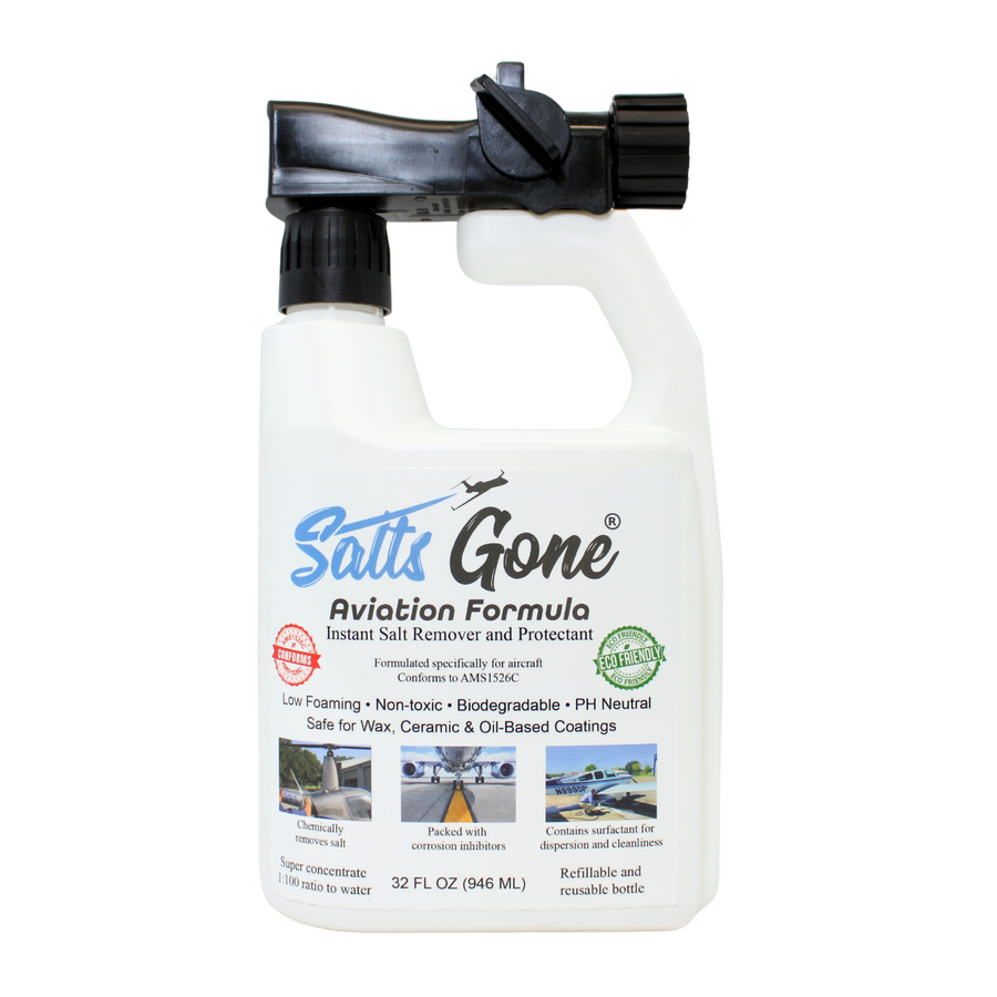 Salts Gone® | Instant Salt Remover & Surface Protectant – Salts Gone™