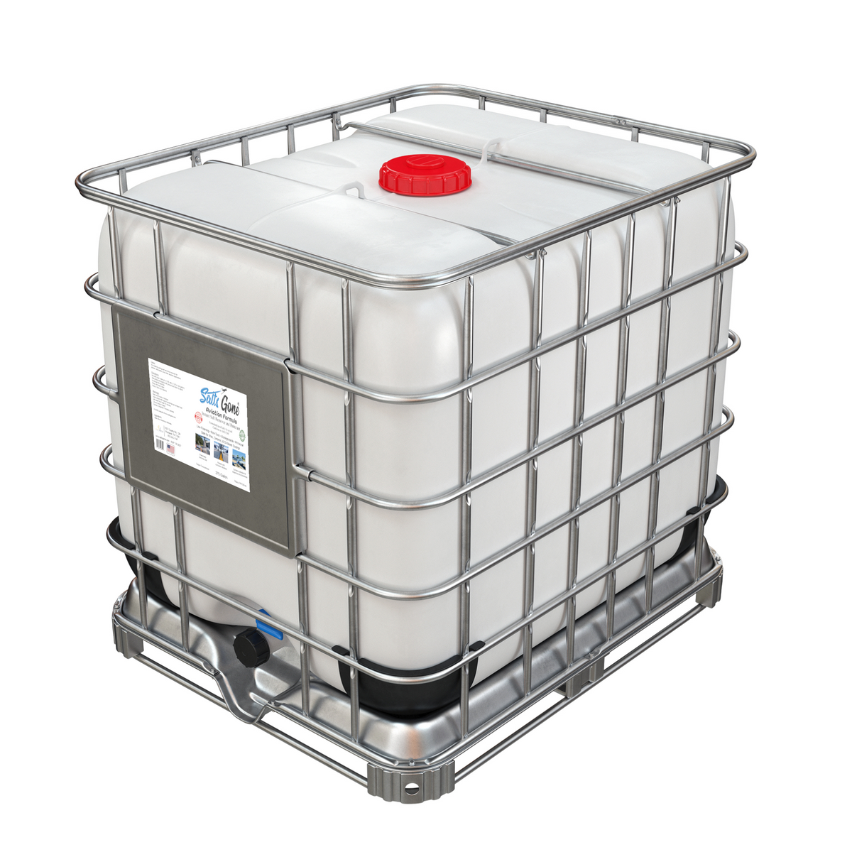 Salts Gone® Aviation Formula 275 Gallon Tote – Salts Gone™