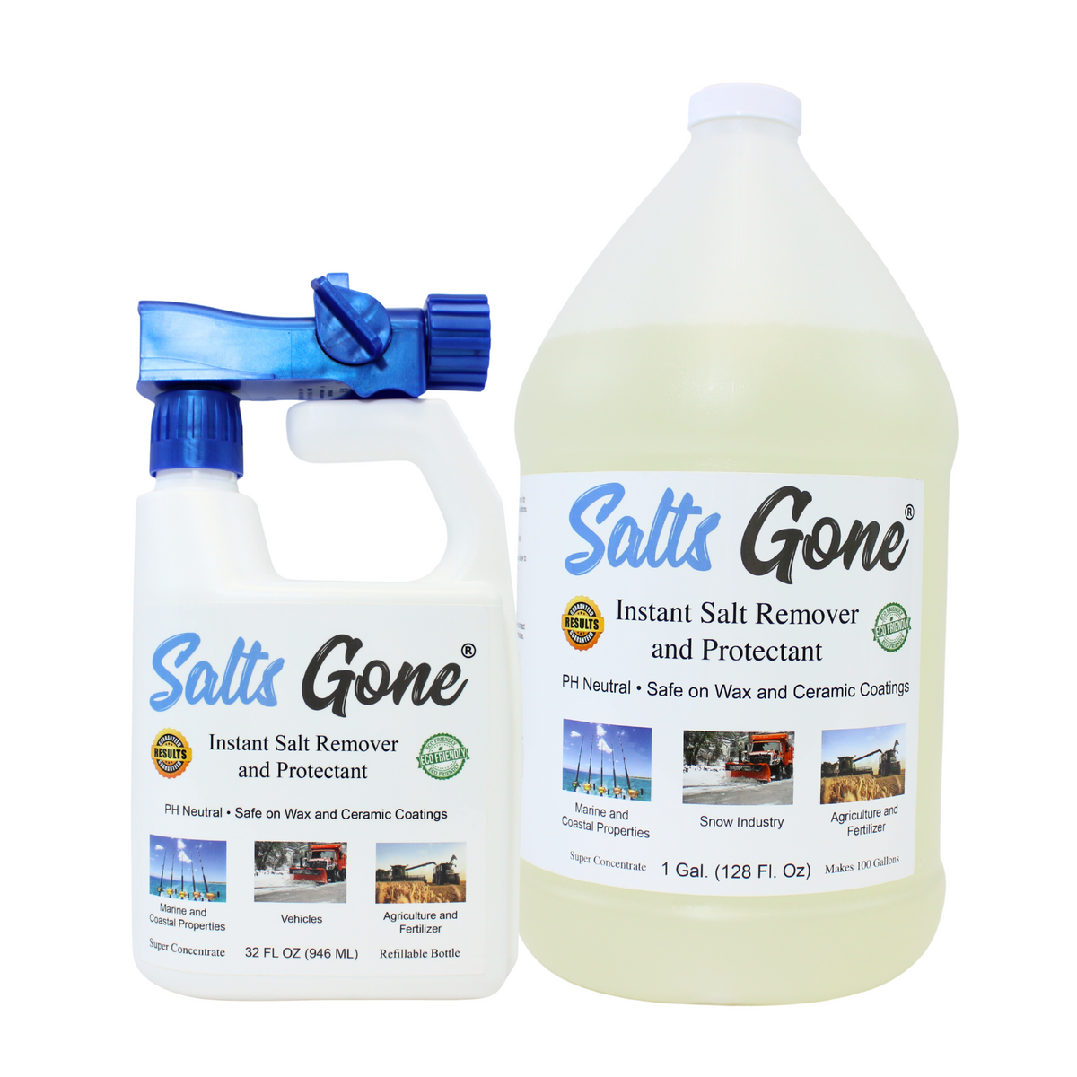 Salts Gone® | Instant Salt Remover & Surface Protectant – Salts Gone™